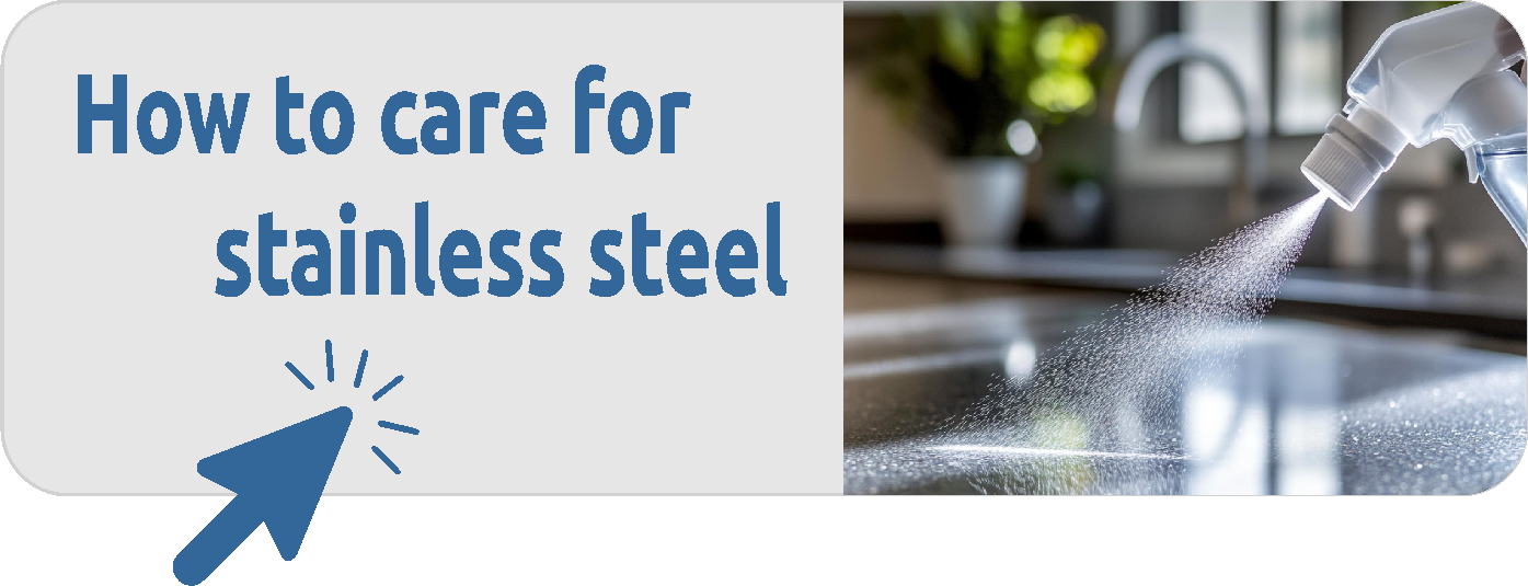 How to protect stainless steel items from corrosion and keep them in ...