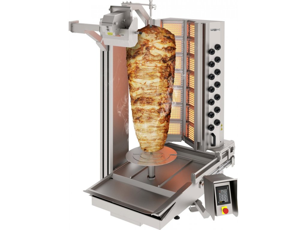 Kebabové roboty - Das Gastro