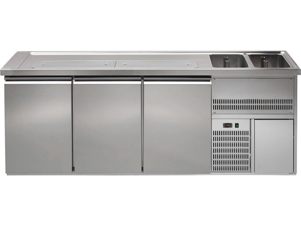 Výčepní pulty BA - 2,5m - Das Gastro