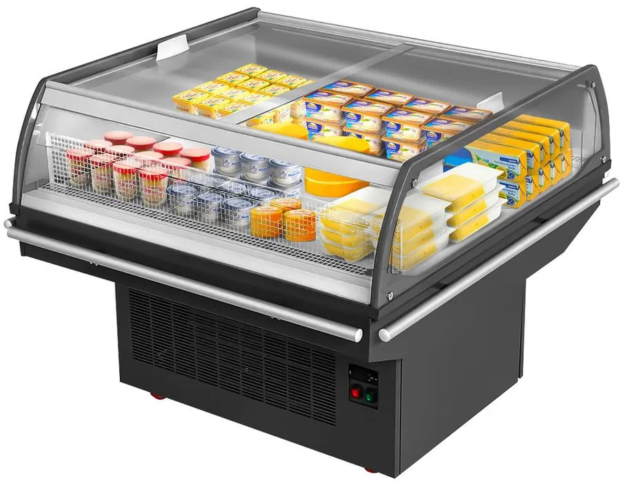 Modular freezer islands - Das Gastro