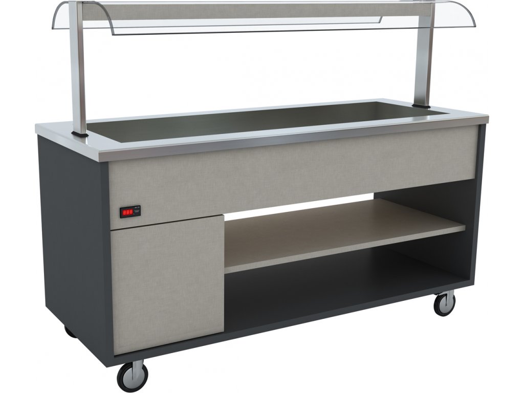 A series of heat maintainers - Das Gastro